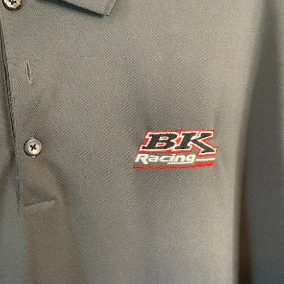 Nike | Shirts | Bk Racing Burger King Dr Pepper Nascar Nike Mens Polo ...